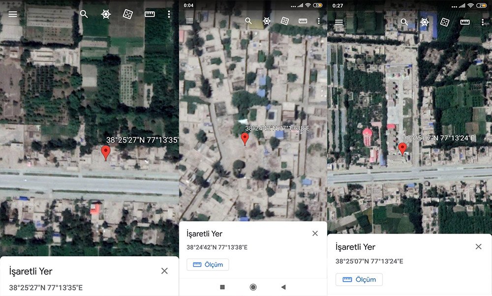 ÇİN, YARKENT ŞEHRİNDEKİ TARİHİ YAPILARI YOK EDİYOR