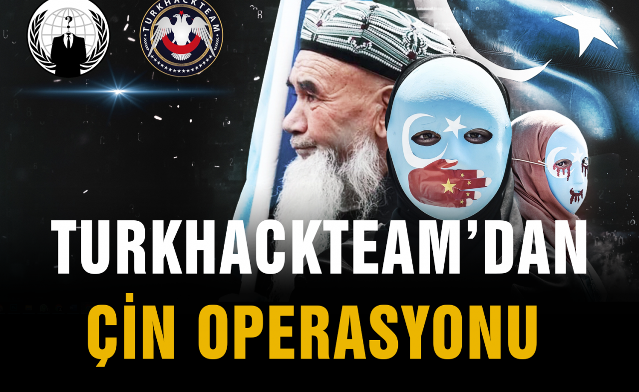 TurkHackTeam’dan Çin operasyonu