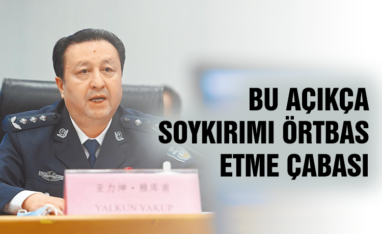 Bu Açıkça Soykırımı Örtbas Etme Çabası Bu Açıkça Soykırımı Örtbas Etme Çabası