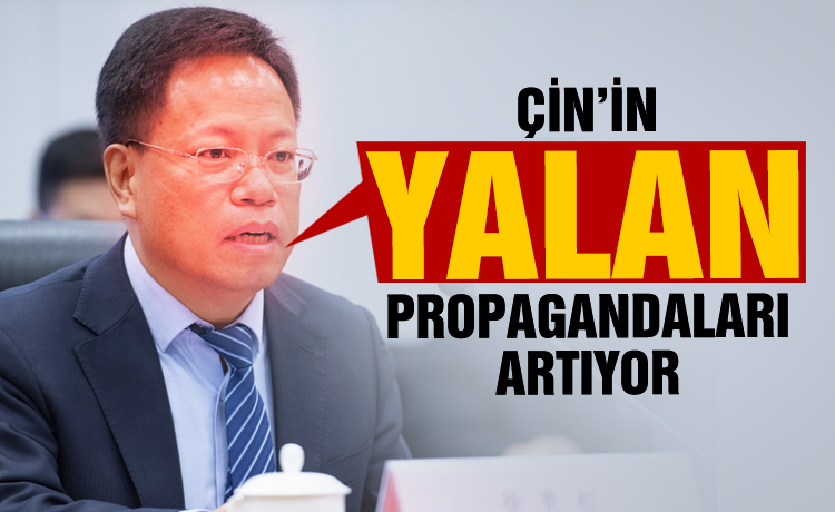 Çin’in Yalan Propagandaları Artıyor