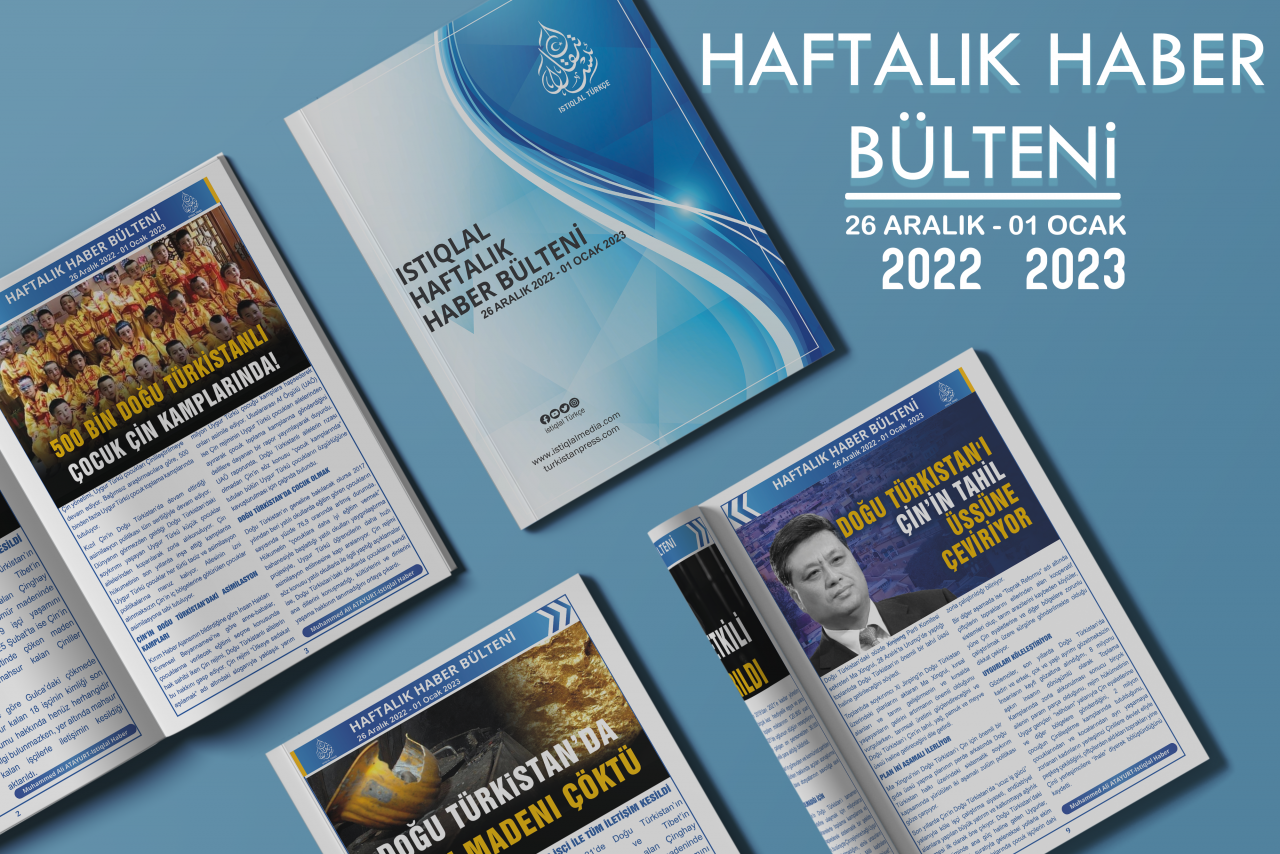 Istıqlal Haber Haftalık Haber Bülteni 26 Aralık 2022 - 01 Ocak 2023